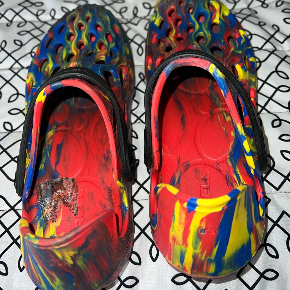 Merrell Rainbow Hydro Moc Shoes Women's Sz 6 - Gem